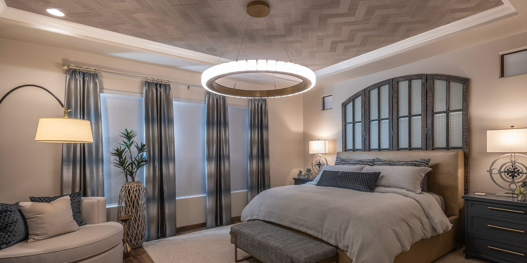 Ceiling Accents: The Overlooked Canvas in Interior Design