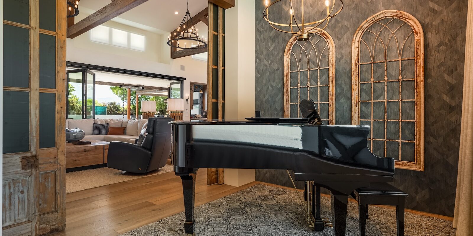 Piano Room Design and the Key Components